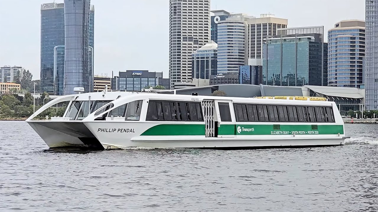 [Transperth Ferry]「PHILLIP PENDAL 」 - YouTube