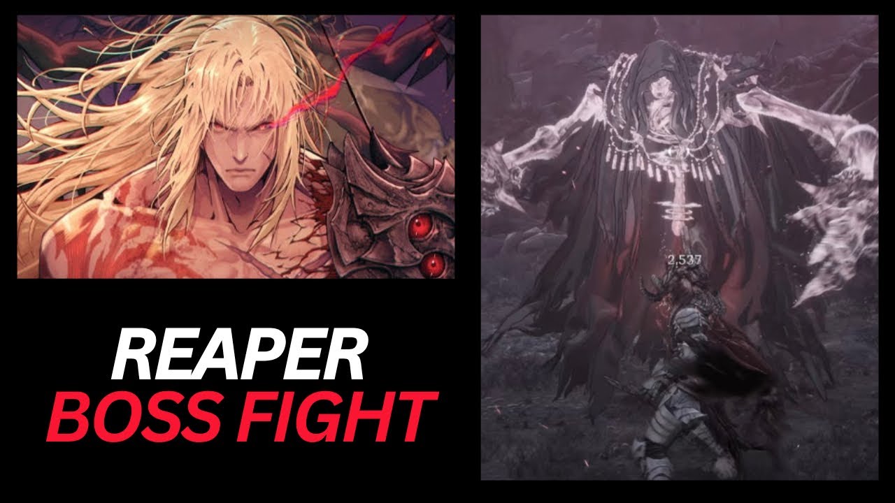 Reaper - Boss Fight (The First Berserker: Khazan) - YouTube