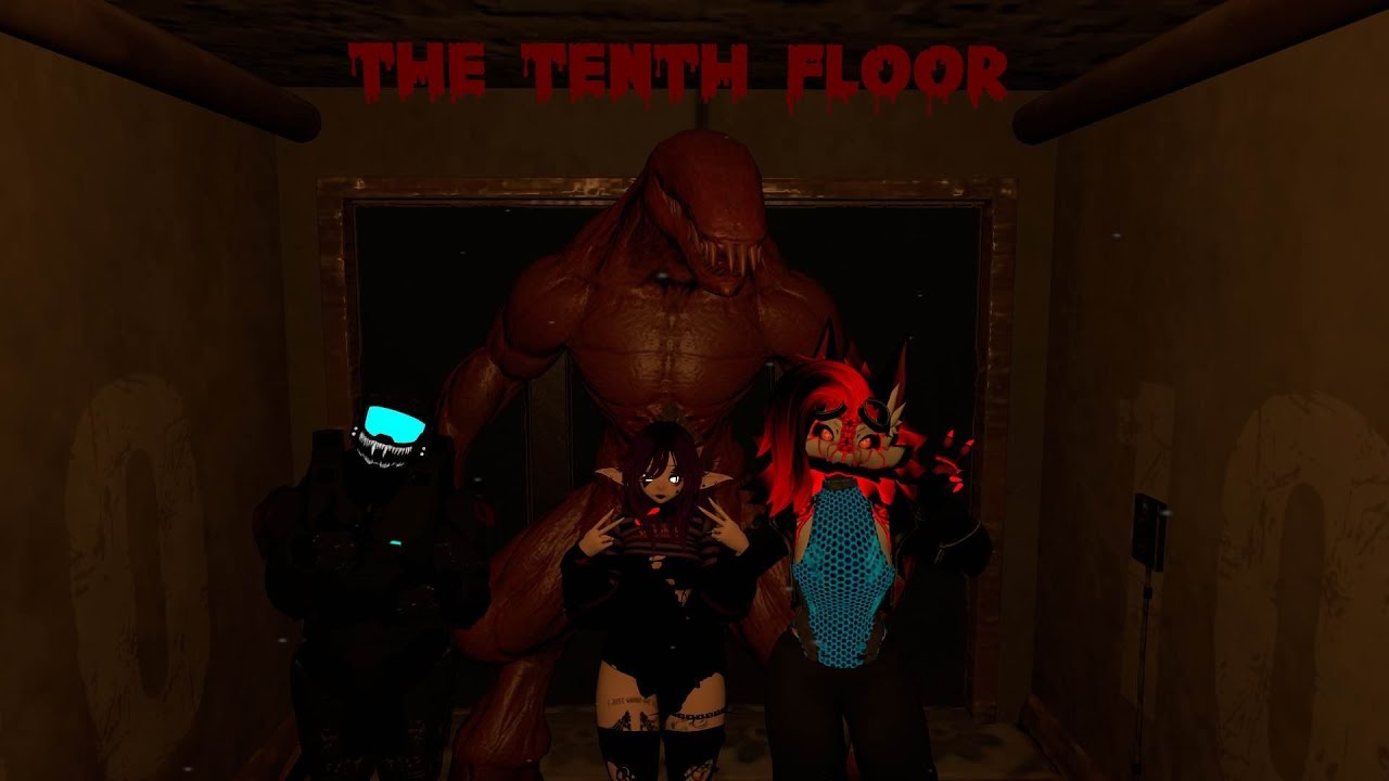 The 10th floor || {VRCHAT} || - YouTube