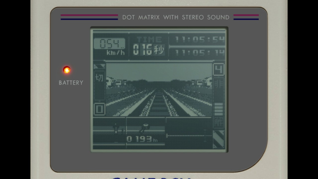 Gameboy Color in Monochrome HD Walkthrough - Densha de Go - YouTube
