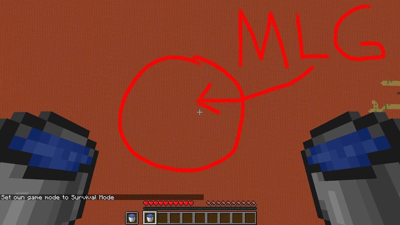 mlg on magma block - YouTube
