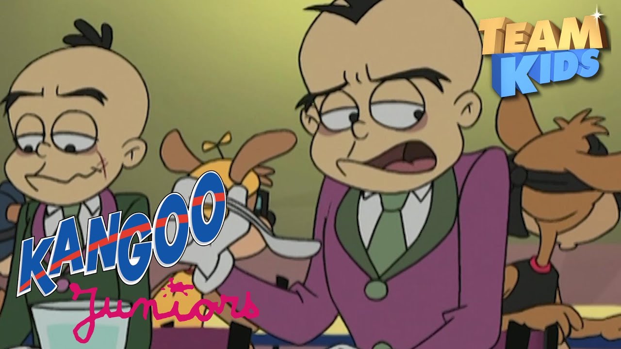 Kangoo Juniors - Épisode 56 - Monsieur Walter prend sa retraite - YouTube