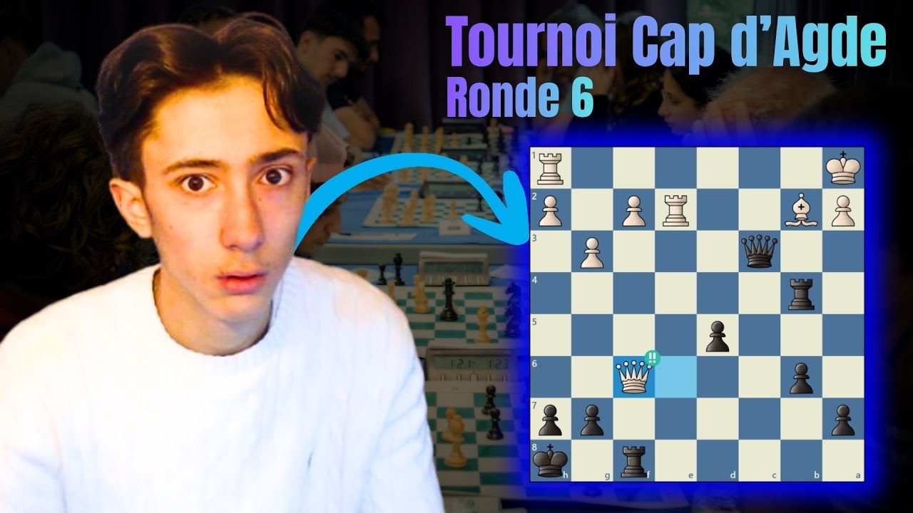 Ce SACRIFICE est juste EXCEPTIONNEL... | Ronde 6 Cap d'Agde - YouTube