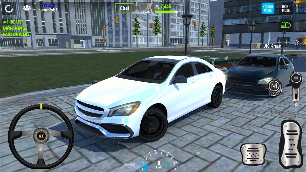 Juegos De Carros-Mercedes Car Multiplayer Gameplay. - YouTube