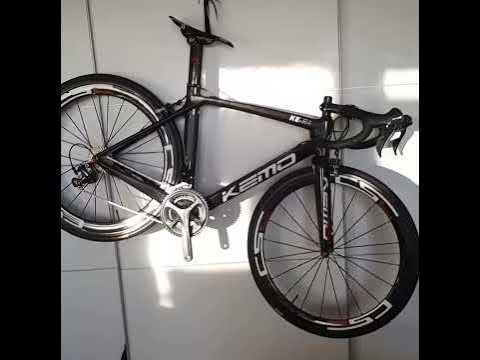 #KEMO KE-R4 bike #Shimano #Ultegra 6800 CSC Wheels carbon Novatec - YouTube