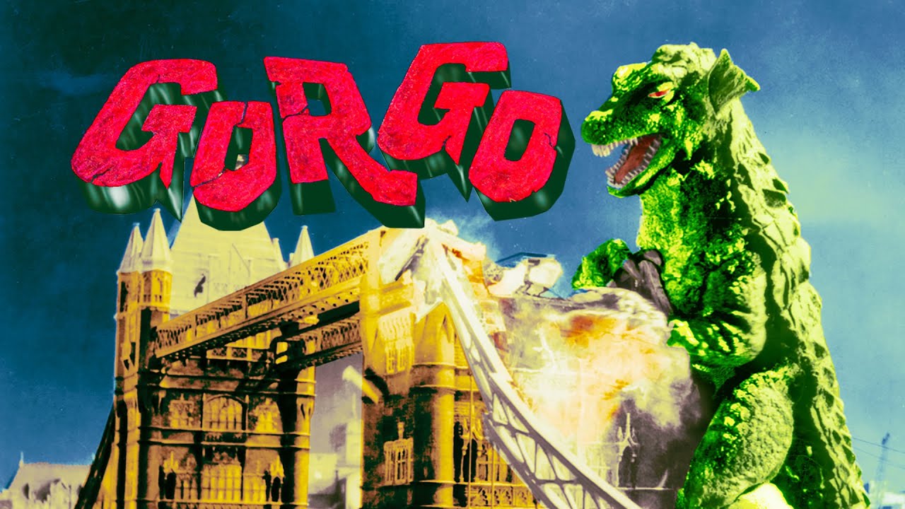 GORGO (1961) Sci-Fi | Horror | Bill Travers | Full Monster Movie - YouTube