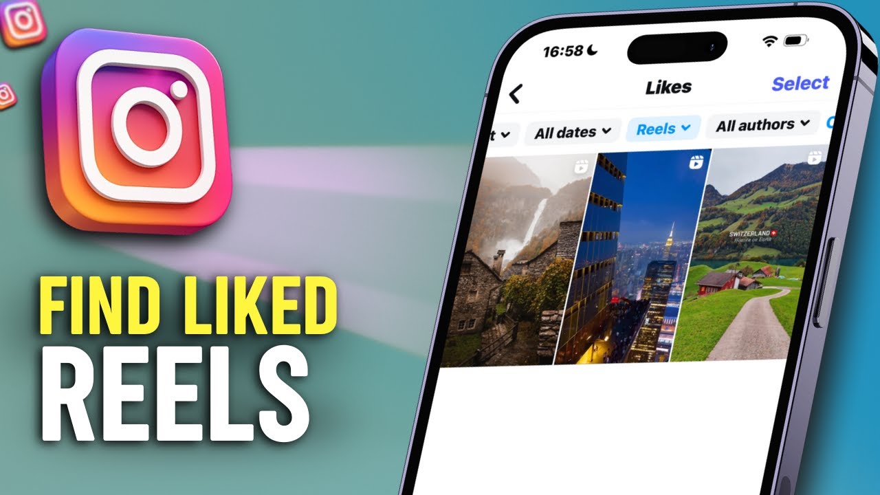 How To See Liked Reels On Instagram? - YouTube