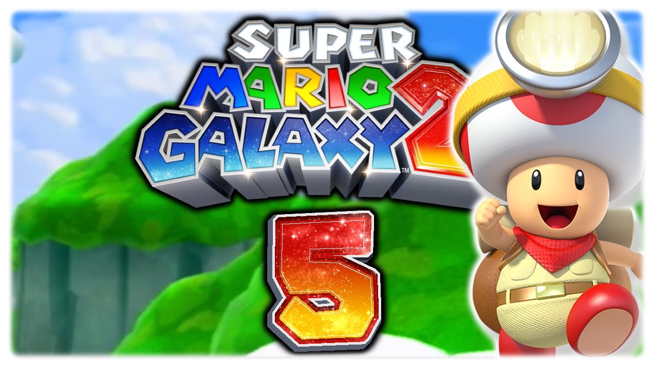 Let's Play Super Mario Galaxy 2 Part5 - Captain Toad und Wolken-Mario ...