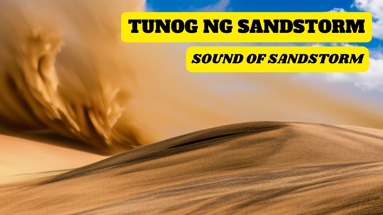 Tunog ng SANDSTORM | Sound of SANDSTORM - YouTube