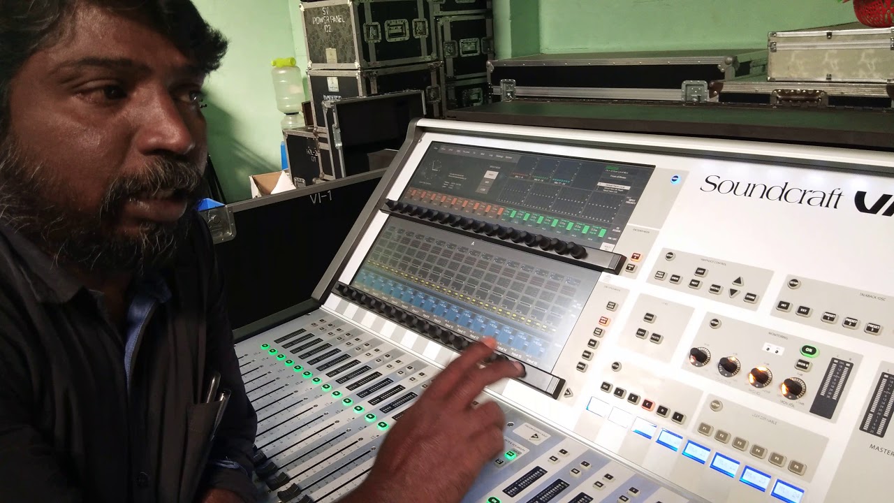 Sound craft vi 1 #soundcraft #sound #soundmix #soundengineers - YouTube