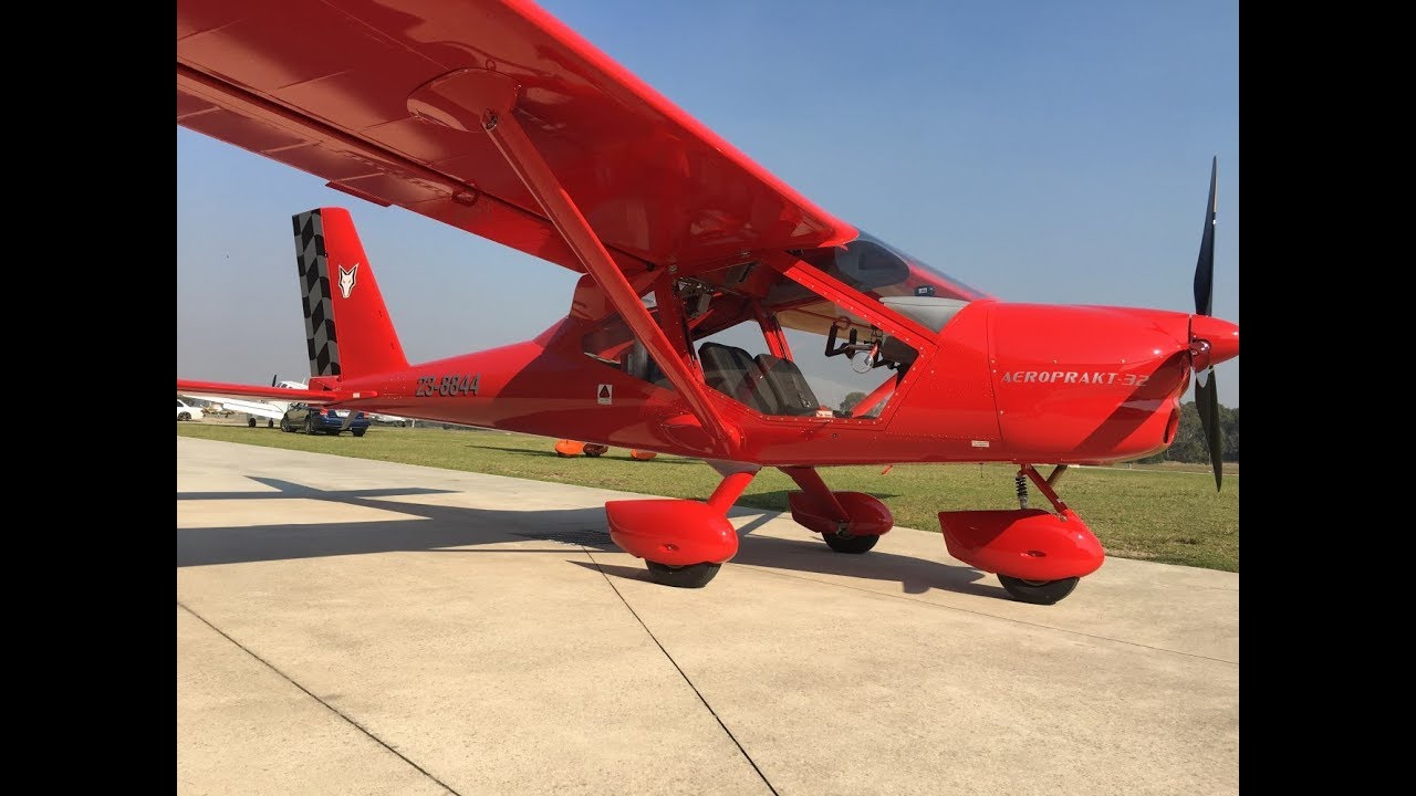 New Aircraft collection Day! - Aeroprakt A32 Vixxen - YouTube