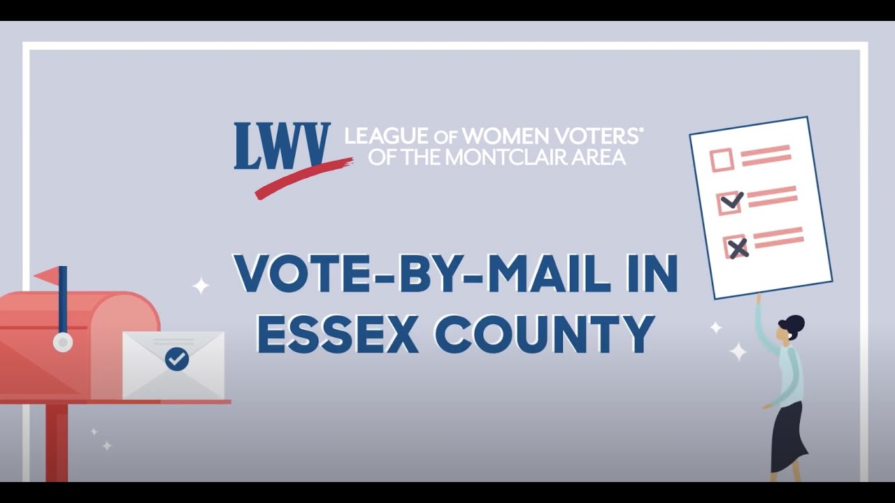 How To Vote By Mail in Essex County, NJ - YouTube
