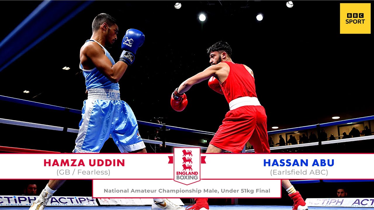 NACs 23 Male, Under 51kg Final: Hamza Uddin vs Hassan Abu - YouTube