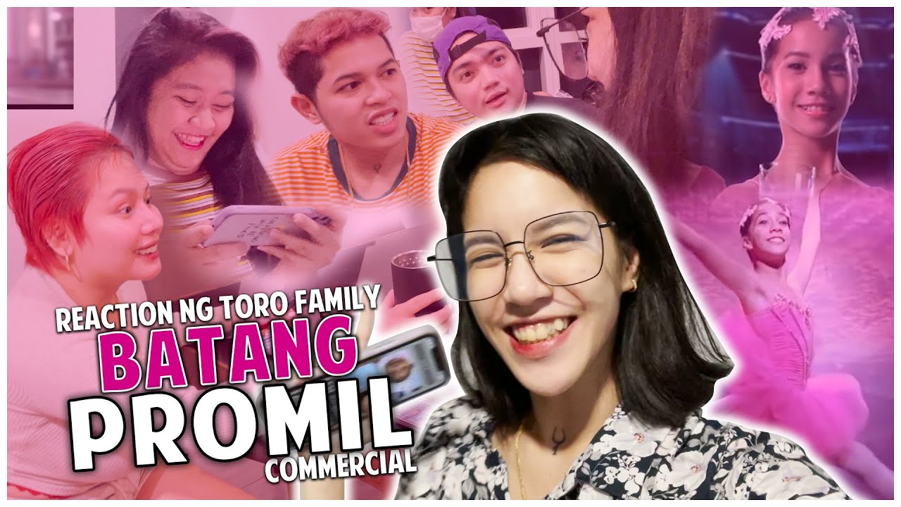 REACTION NG TORO FAM SA COMMERCIAL KO - YouTube