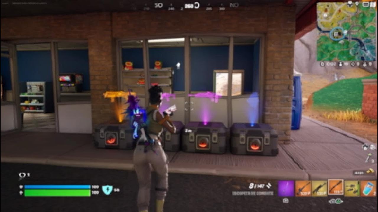 Victoria Magistral En Fortnite - YouTube