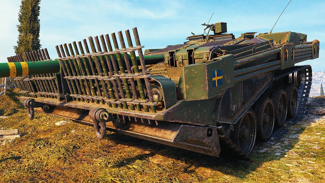 THE STRIDSVAGN 103B - World of Tanks Gameplay - YouTube