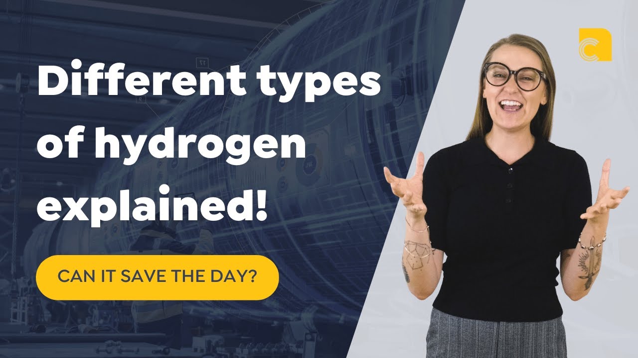 Different types of hydrogen explained! Can it save the day? - YouTube