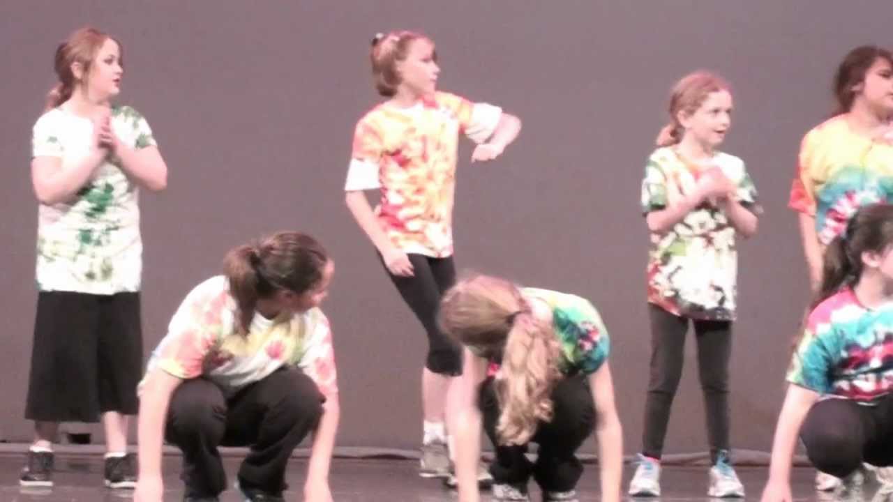 alisa's dance recital 2 cheer dance - YouTube