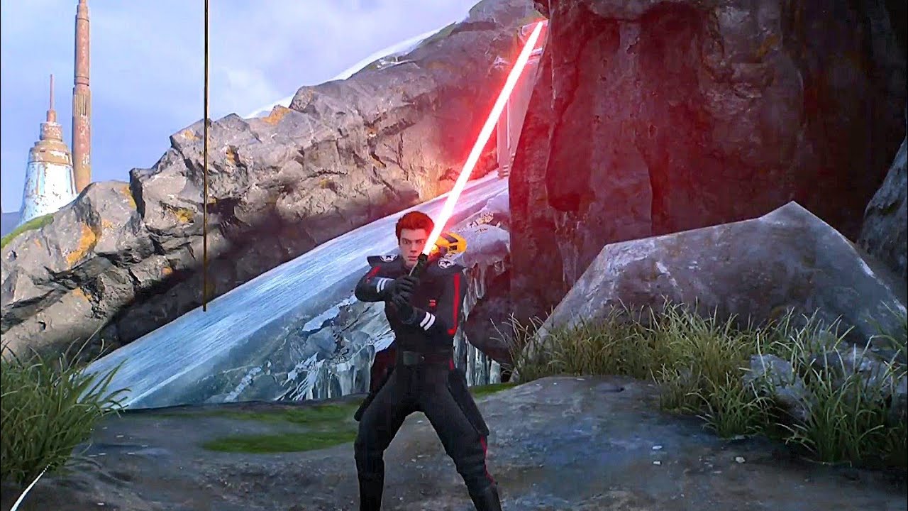 STAR WARS Jedi Fallen Order Inquisitor Cal PS5 - YouTube