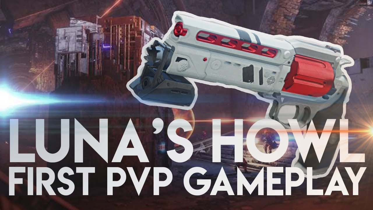 Destiny 2 - First Match w/ Luna`s Howl (32 defeats) - YouTube