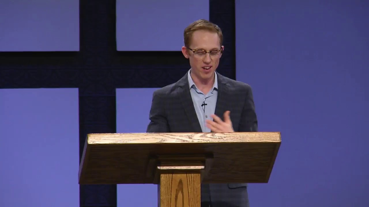 Wednesday 2-07-18 Real Sermons of the N.T. Part 3 - Aaron Perdue - YouTube