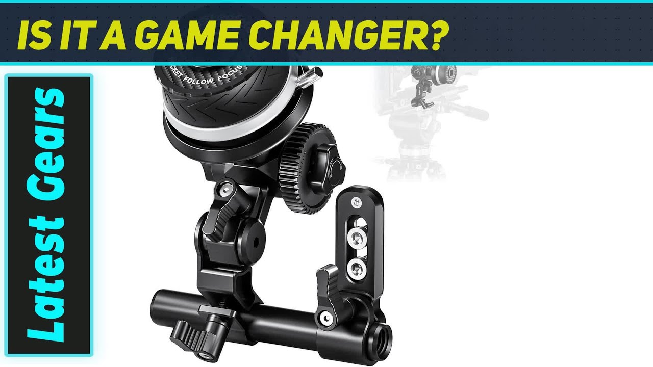Ultimate Follow Focus Gear Ring Kit (LFF-01) - Perfect For Filmmakers ...