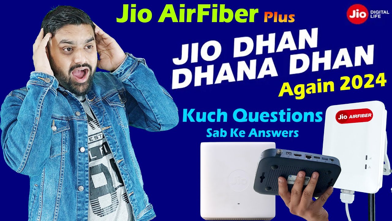 Jio AirFiber Plus Dhan Dhana Dhan New Connection Apply | Jio AirFiber ...