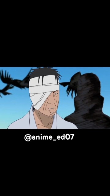Sasuke use small genjutsu on Danzo and saw him Itachi and scares him ...
