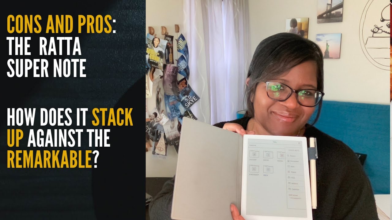 Ratta #SuperNote: Cons & Pros PLUS How does it stack up against the # ...