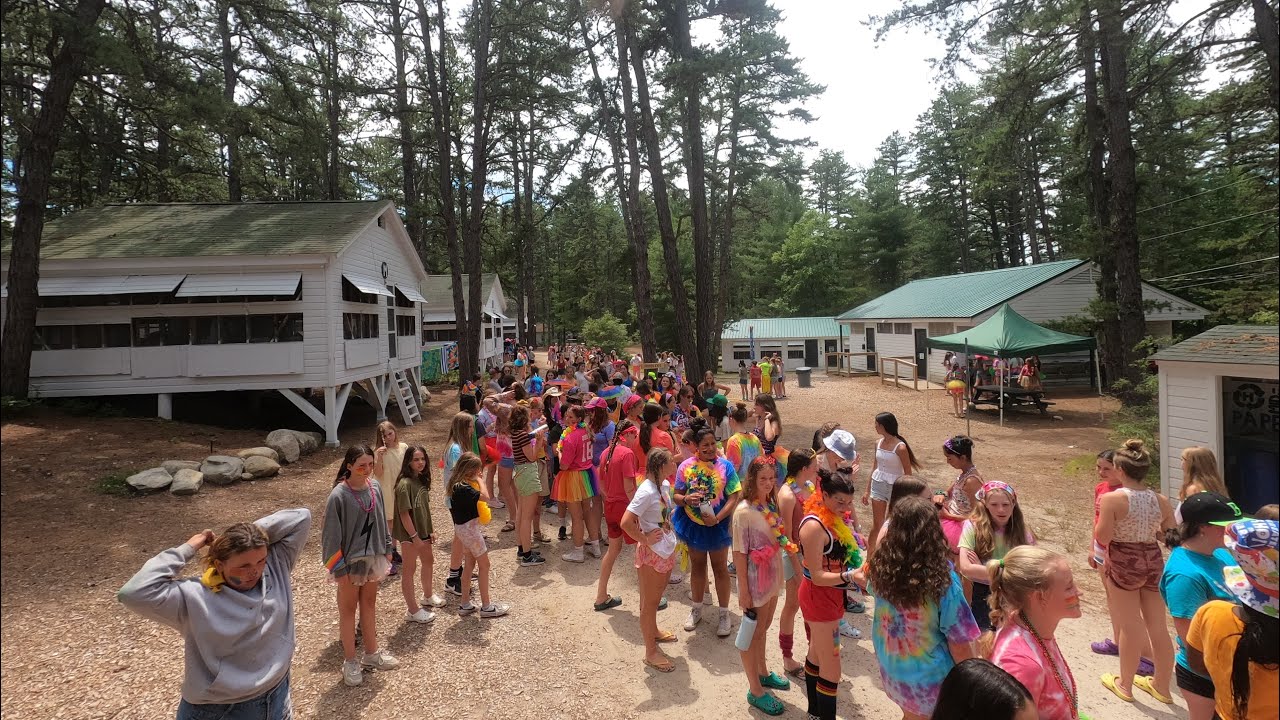 camp nellie huckins~july dubs - YouTube