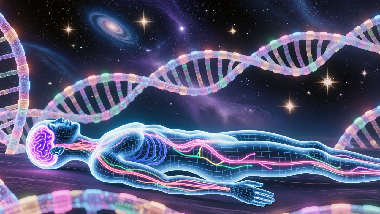 528Hz + 432Hz | The Deepest Healing: DNA Repair, Heal Damage In The ...
