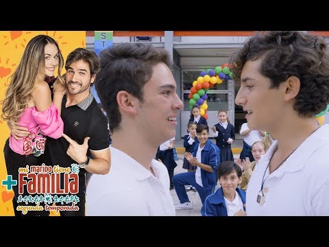 ¡Aris se le declara a Temo! | Mi marido tiene más familia - Televisa