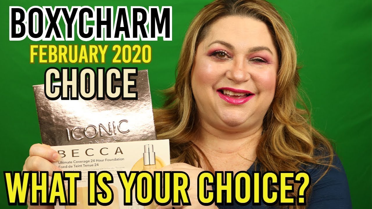 February 2020 Boxycharm CHOICE - YouTube