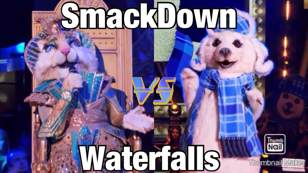 Miss Cleocatra & Seal Sing "Waterfalls" By TLC | Masked Singer | S11 E8 ...