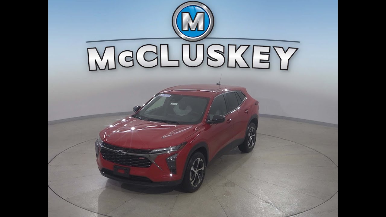 261066 New 2026 Chevrolet Trax Red SUV For Sale, Review, Test Drive ...