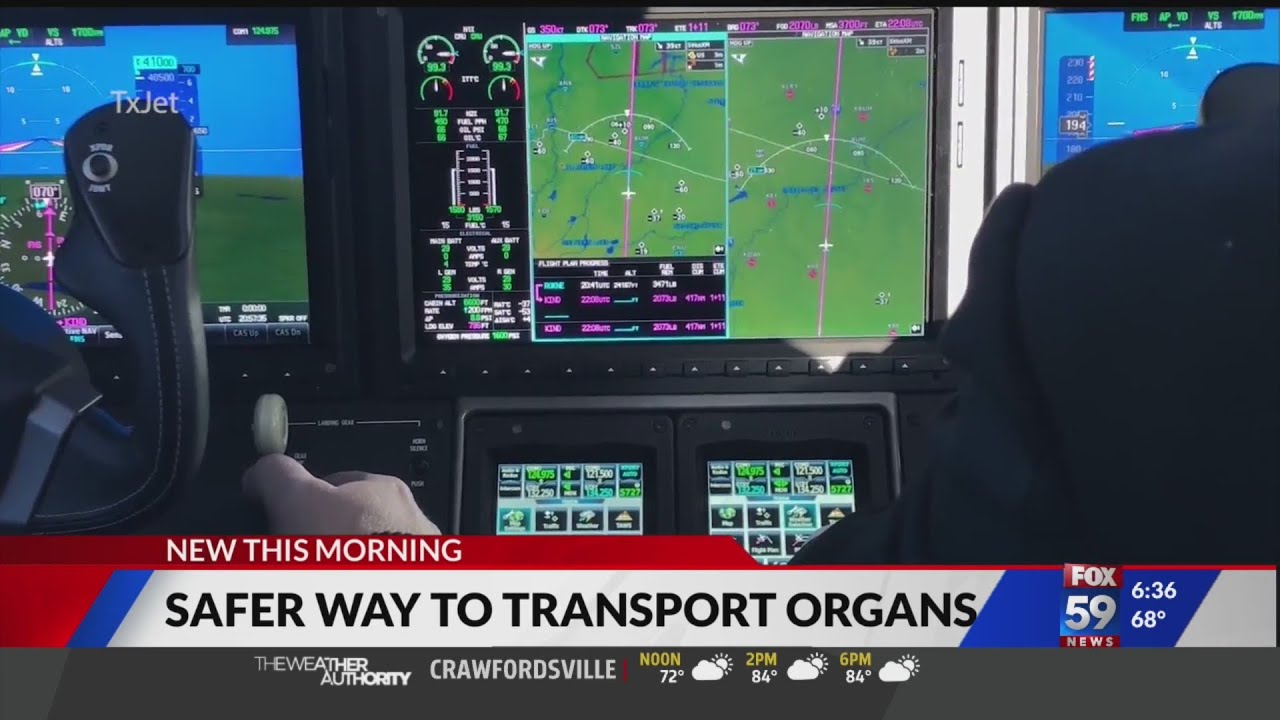 Indiana Donor Network provides faster, safer transportation for organ ...