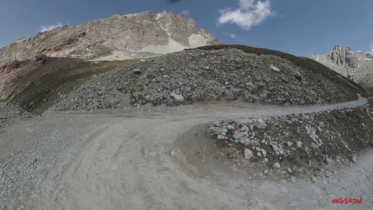 Colle del Sommeiller 2018 - YouTube