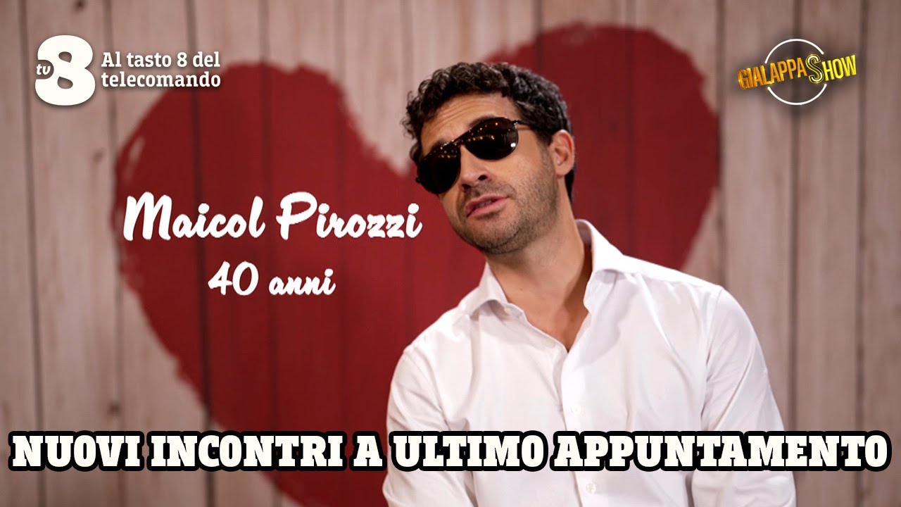 GialappaShow - Ultimo appuntamento con Maicol Pirozzi - YouTube