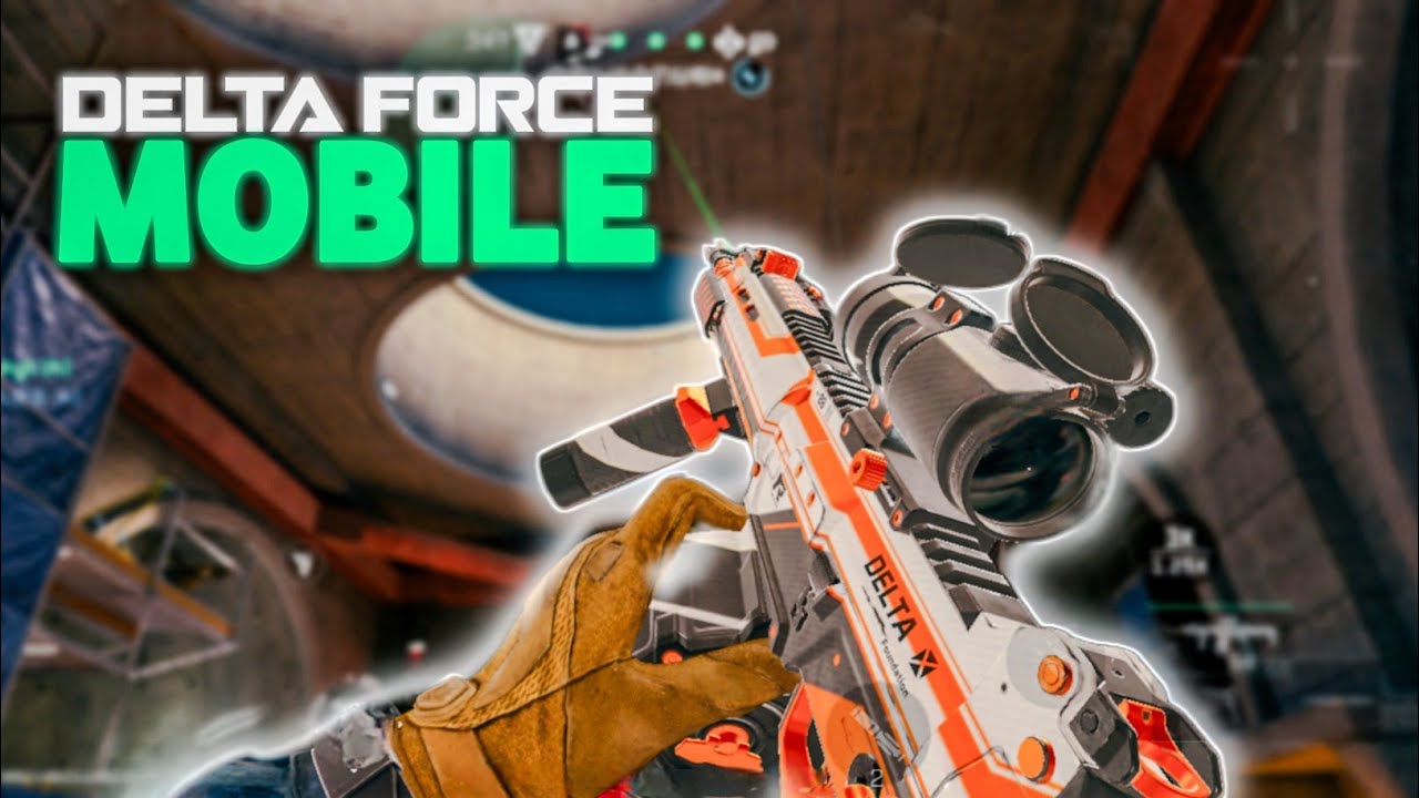 The BEST MID RANGE WEAPON QBZ 191 - Delta Force Mobile - YouTube