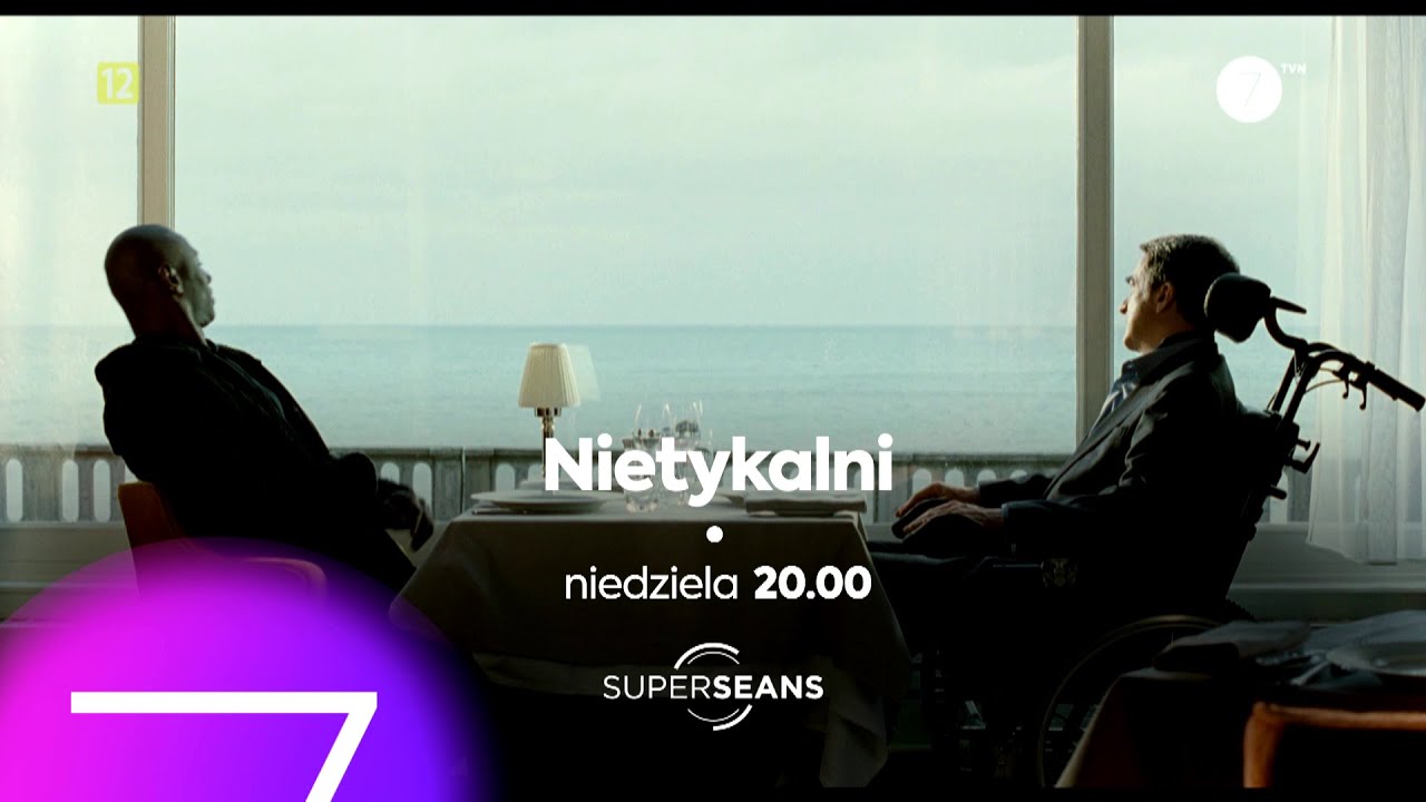 Kultowa francuska komedia z Omarem Sy - "Nietykalni" oglądaj w Siódmece ...