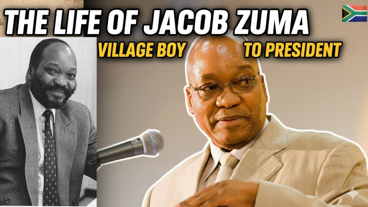 Jacob Zuma Full Life Story | Birth, Struggle, Presidency & Life After ...