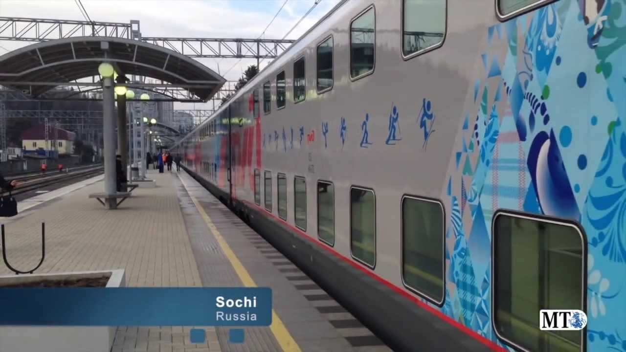 Sochi Olympic Train - YouTube