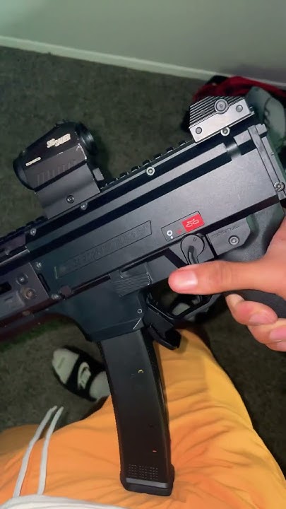 Binary cz scorpion - YouTube