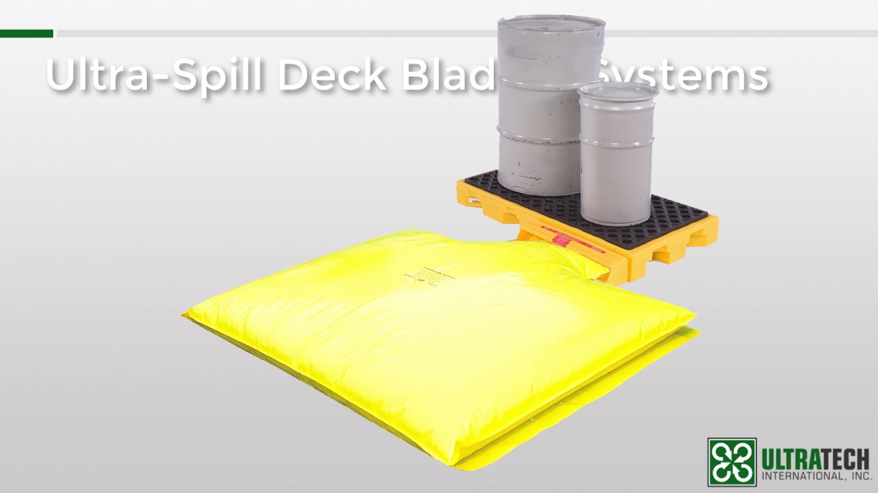 UltraTech University - Ultra-Spill Deck Bladder Systems - YouTube