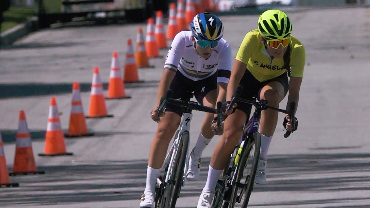 CBR Criterium #3 2022 | Women's P/1/2 | Amber Joseph - YouTube