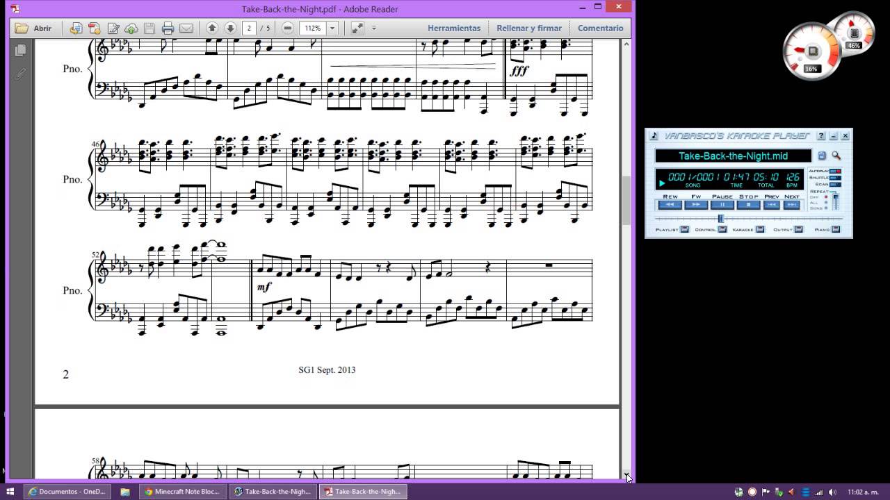 Minecraft Piano Soundfont - YouTube