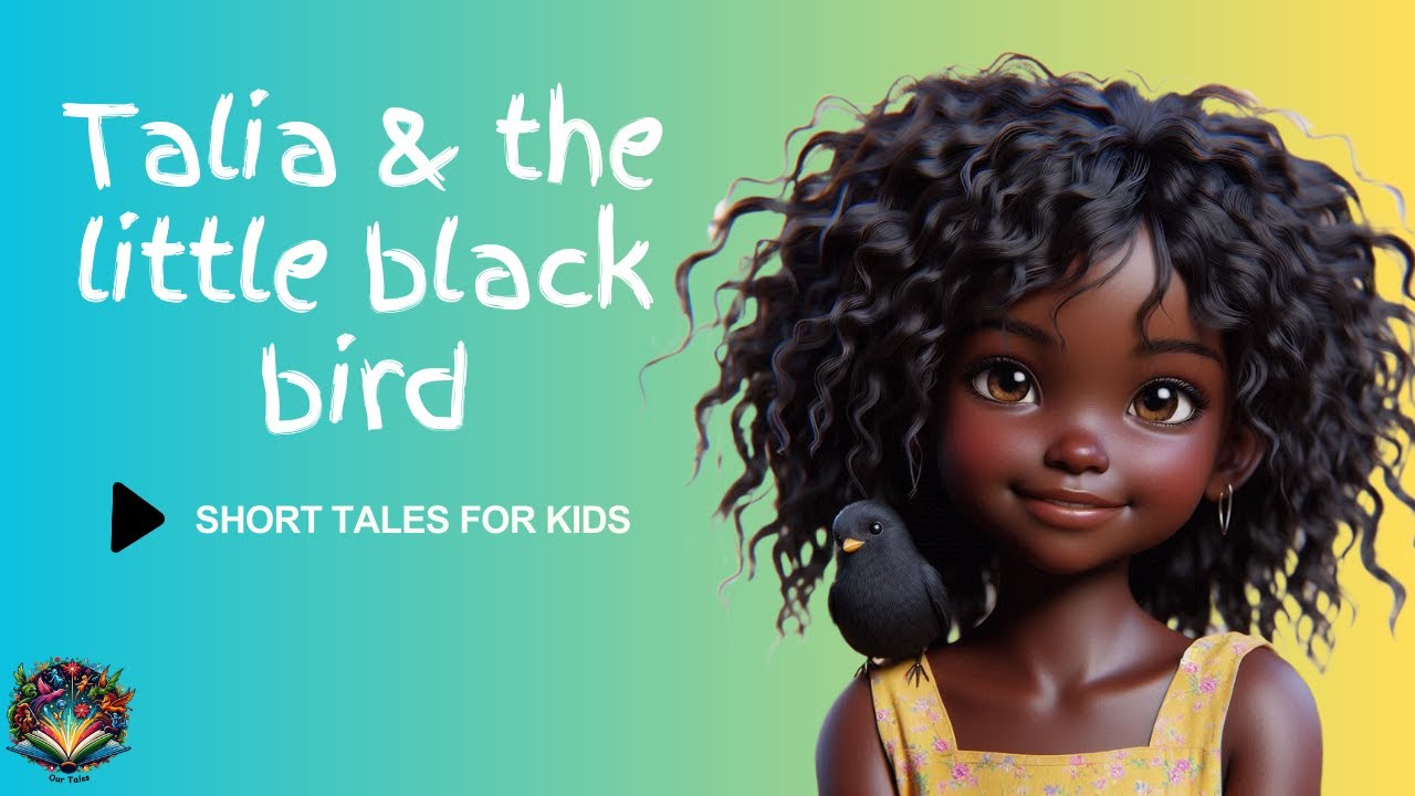 Talia & the little black bird - YouTube