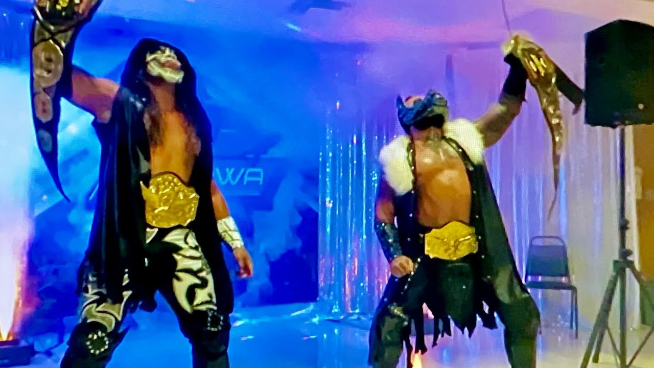 Royal Taxation VS La Familia de Tijuana (GCWA TagTeam Championship ...