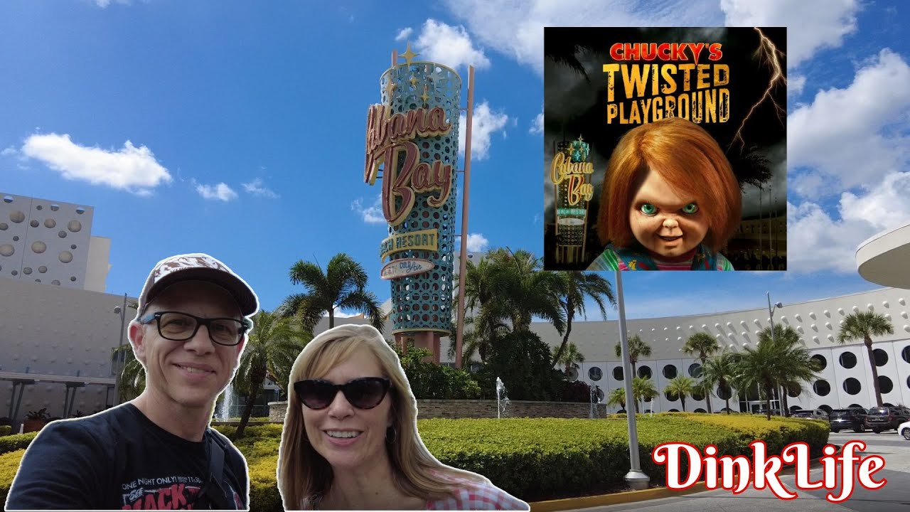 Chucky's Twisted Playground + Universal's Cabana Bay Beach Resort ...