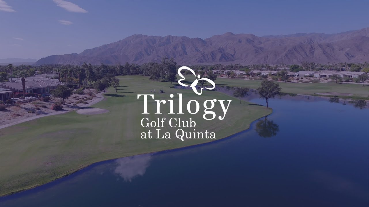 Trilogy Golf Club at La Quinta Progress Update | Late Summer 2024 - YouTube